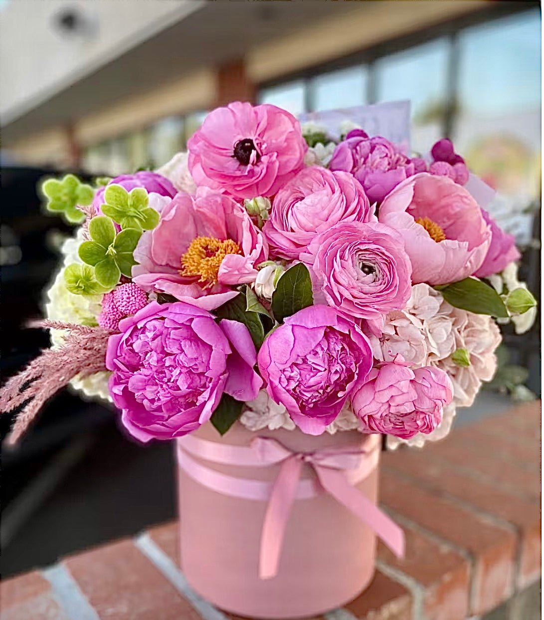 Pink garden – Enchanted Blooms ATL