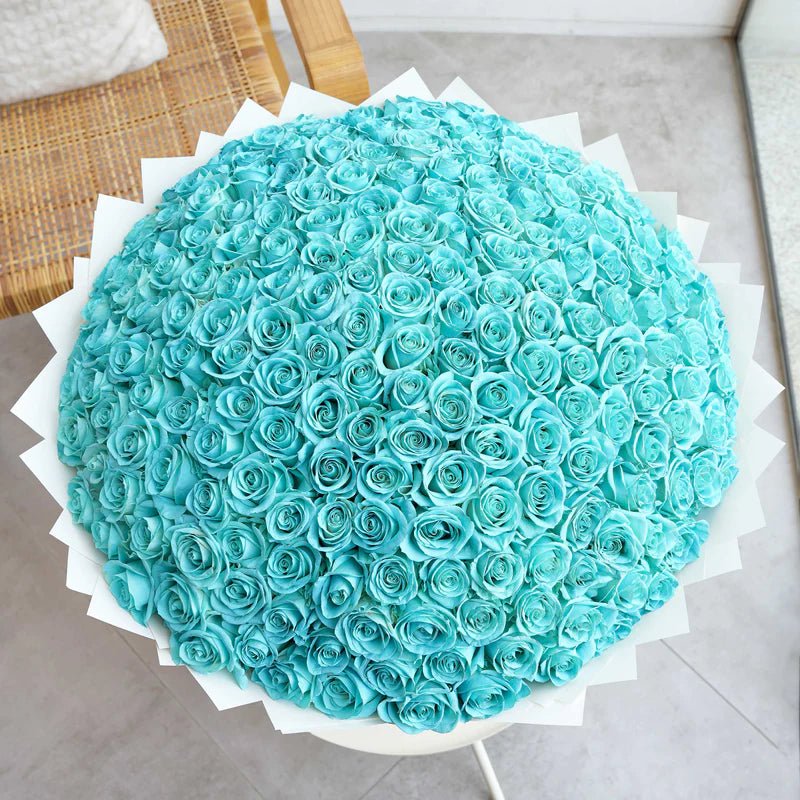 Tiffany Roses – Enchanted Blooms ATL